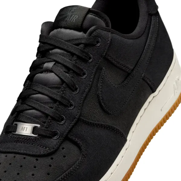 Nike Air Force 1 '07 Lv8 "denim" Sneakers - Black