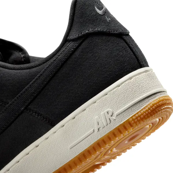 Nike Air Force 1 '07 Lv8 "denim" Sneakers - Black