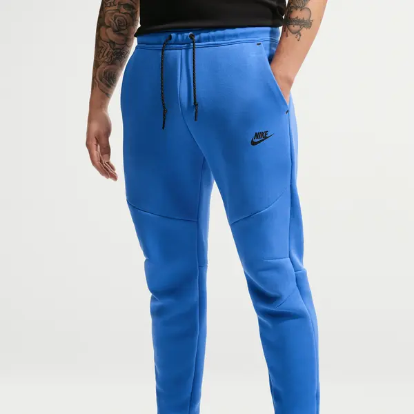 Nike Tech Fleece Jogger Pants - Blue
