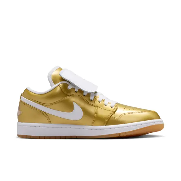 JORDAN 1 Low Shoes - Brown