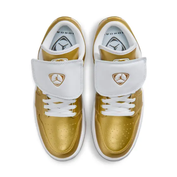 JORDAN 1 Low Shoes - Brown