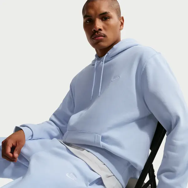 Nike Club Pullover Fleece Hoodie