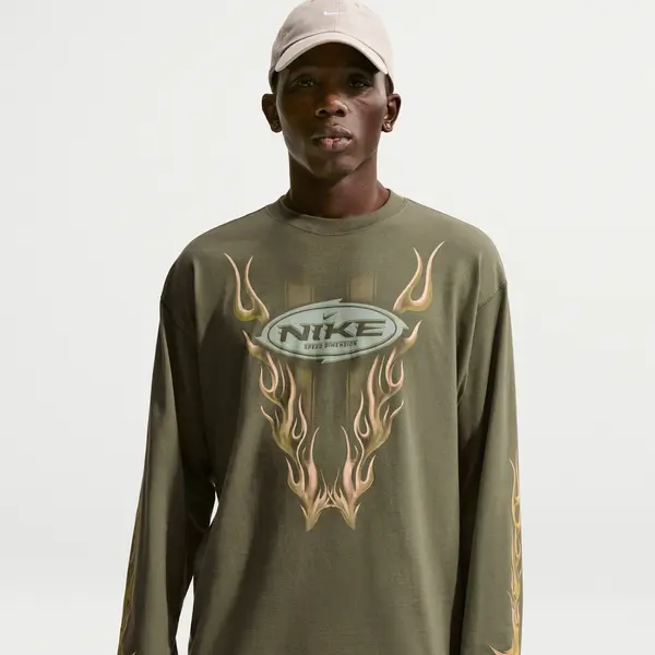Nike Max90 Long-sleeve Top - Green