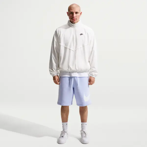 Nike Club Fleece Shorts - Blue