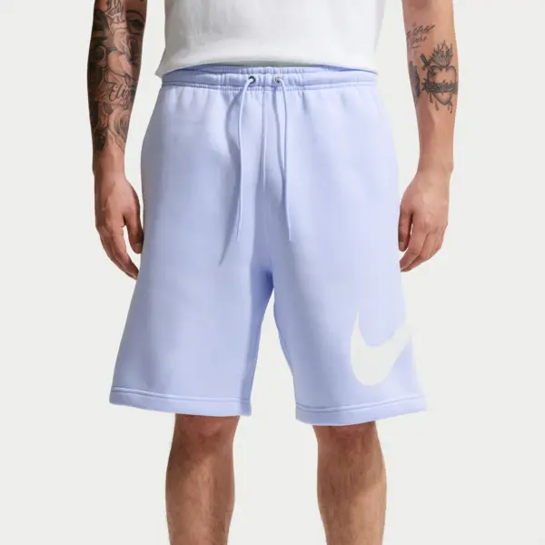 Nike Club Fleece Shorts - Blue