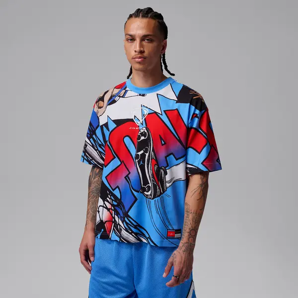 JORDAN Brooklyn Graphic T-shirt - White