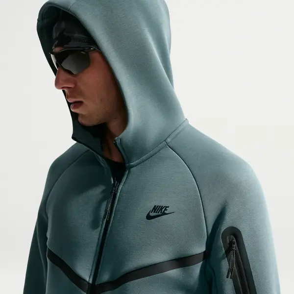 Nike Tech Fleece Windrunner Full-zip Jacket - Grey
