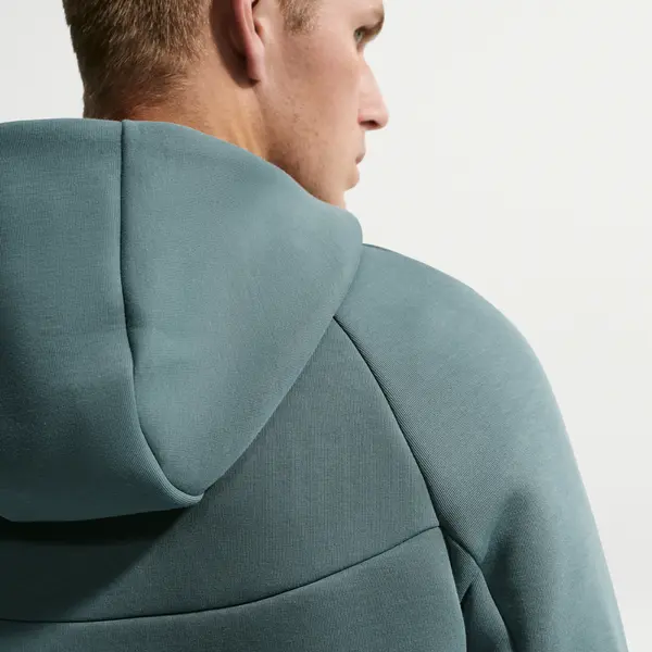 Nike Tech Fleece Windrunner Full-zip Jacket - Grey