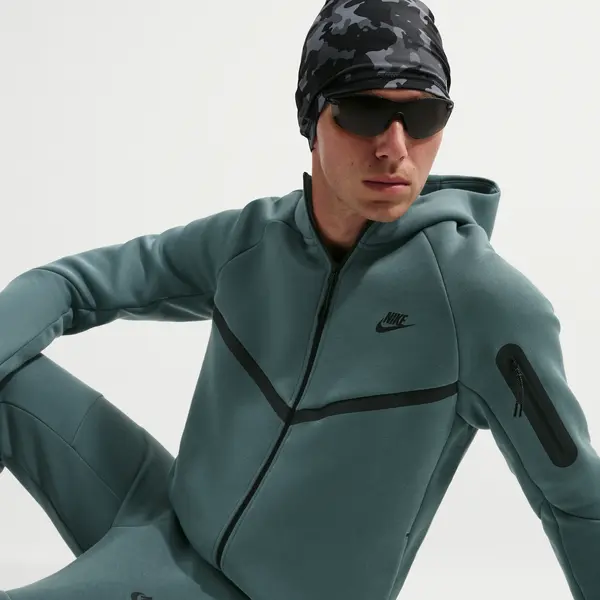 Nike Tech Fleece Windrunner Full-zip Jacket - Grey
