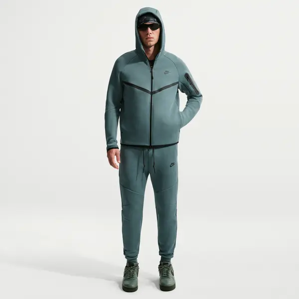 Nike Tech Fleece Windrunner Full-zip Jacket - Grey