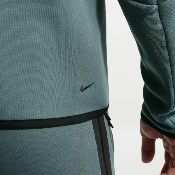 Nike Tech Fleece Windrunner Full-zip Jacket - Grey