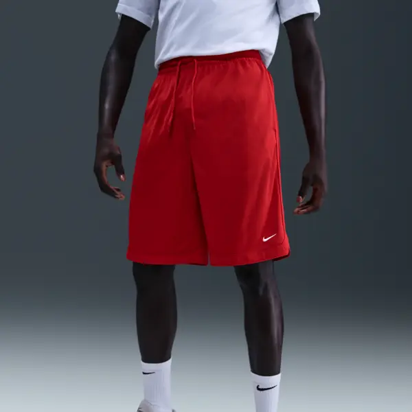 Nike Dna Academy Dri-fit 11" Basketball Shorts - Red