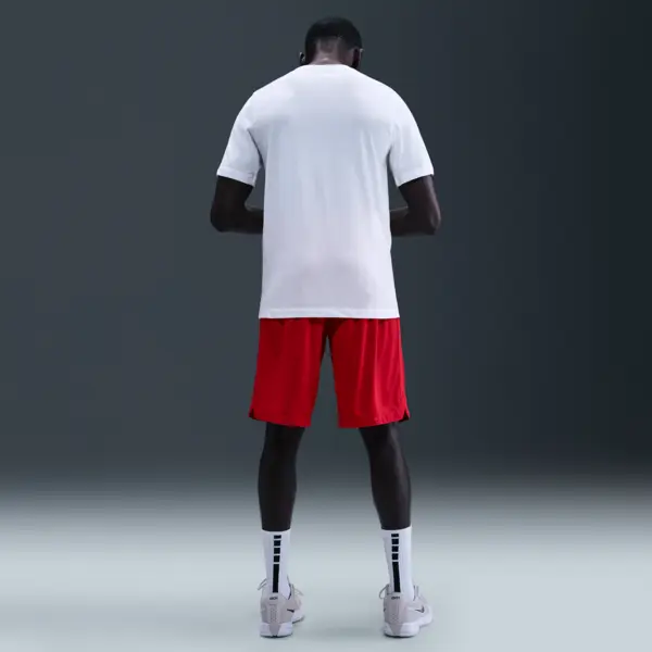 Nike Dna Academy Dri-fit 11" Basketball Shorts - Red