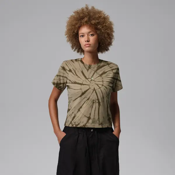JORDAN Brooklyn Graphic T-shirt - Brown