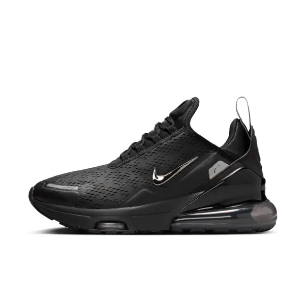 Nike Air Max 270 Premium Sneakers - Black