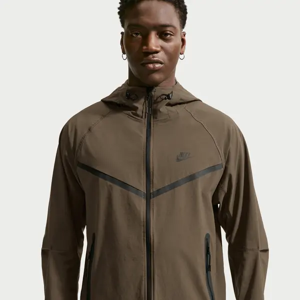 Nike Dri-fit Woven Full-zip Windrunner Jacket