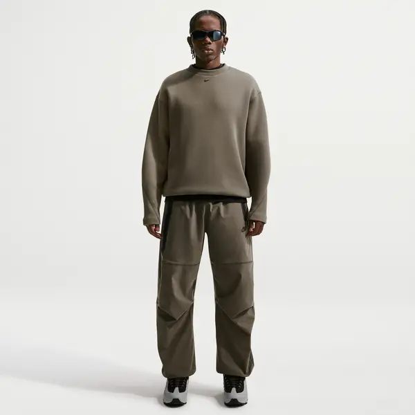 Nike Tech Dri-fit Woven Pants - Brown