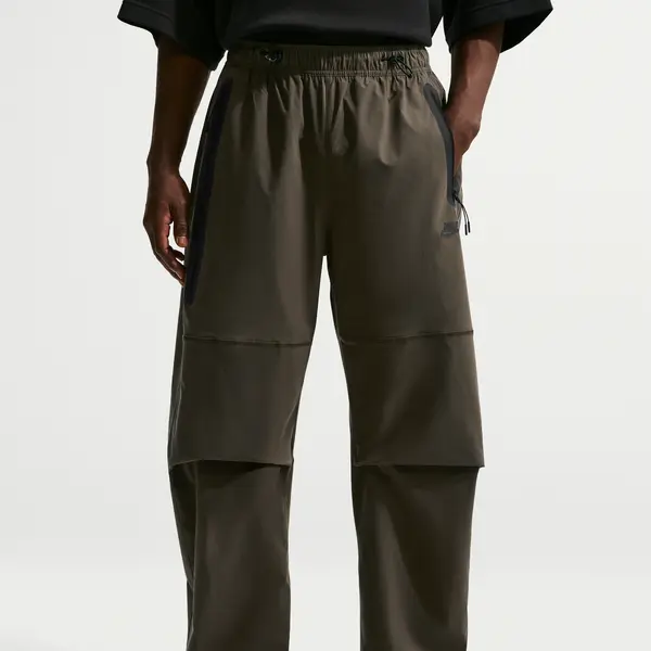 Nike Tech Dri-fit Woven Pants - Brown