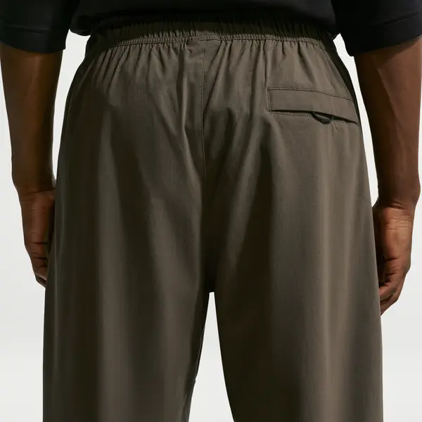 Nike Tech Dri-fit Woven Pants - Brown
