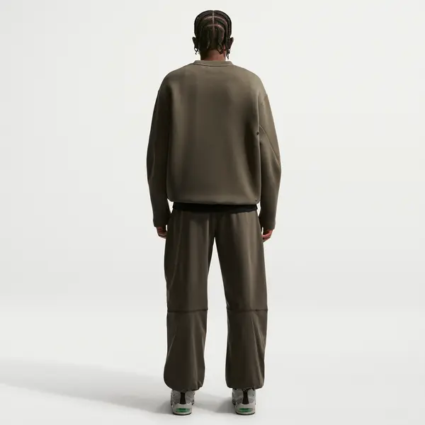 Nike Tech Dri-fit Woven Pants - Brown