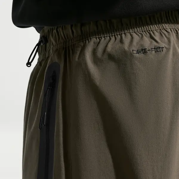Nike Tech Dri-fit Woven Pants - Brown