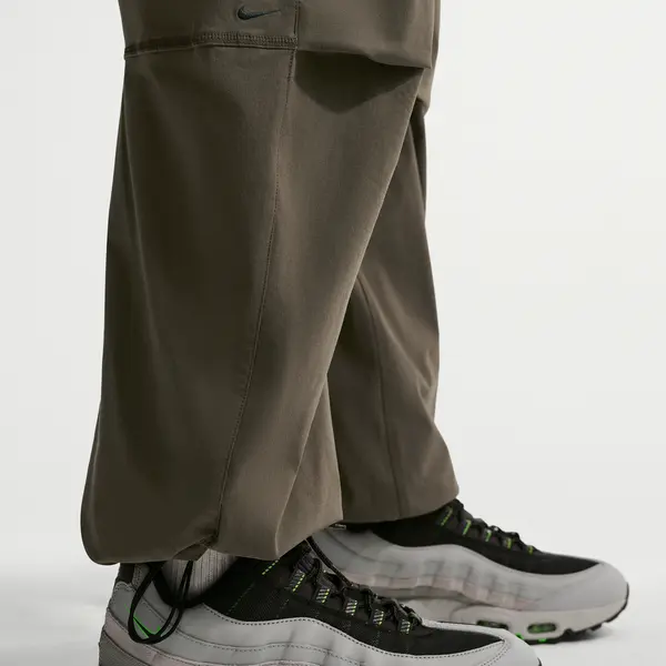 Nike Tech Dri-fit Woven Pants - Brown