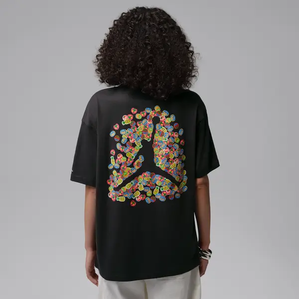 JORDAN Brooklyn Graphic T-shirt - Black