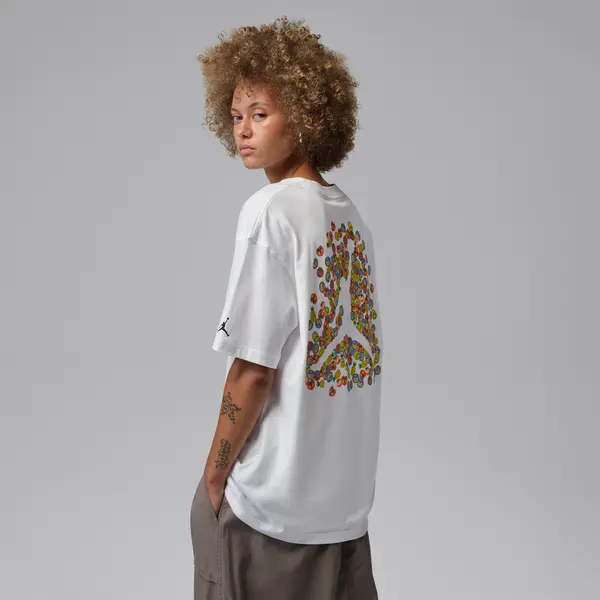 JORDAN Brooklyn Graphic T-shirt - White