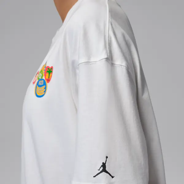JORDAN Brooklyn Graphic T-shirt