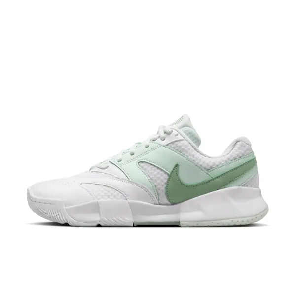 Nike Nikecourt Lite 4 Hardcourt Tennis Shoes - White