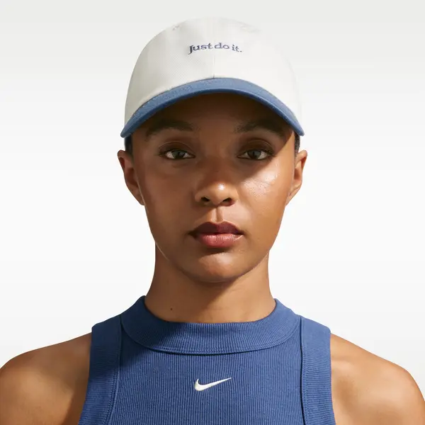 Nike Club Unstructured Jdi Cap - White