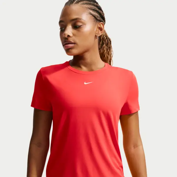 Nike Classic Dri-fit Short-sleeve Top - Red