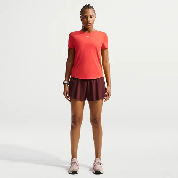 Nike Classic Dri-fit Short-sleeve Top - Red