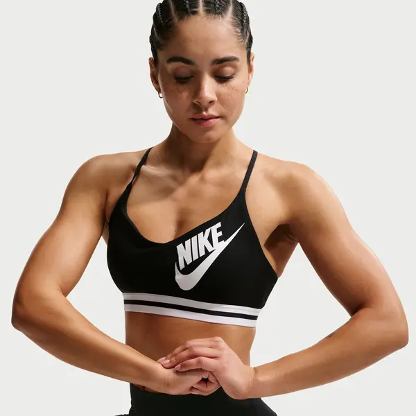 Nike Indy Light-support Sports Bra - Black