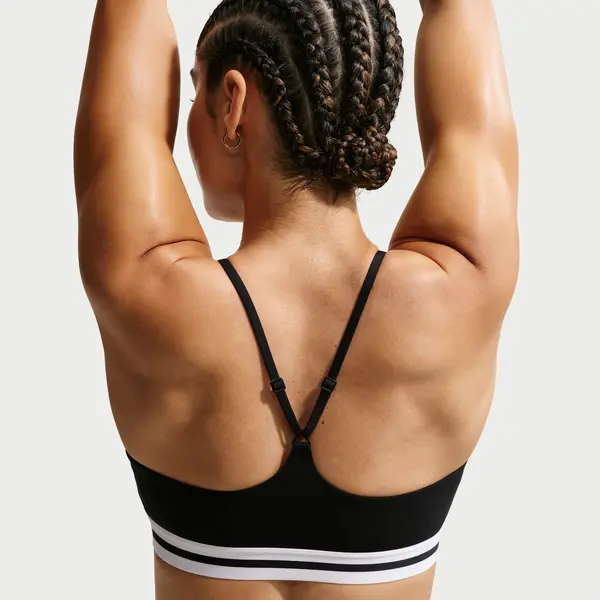 Nike Indy Light-support Sports Bra - Black