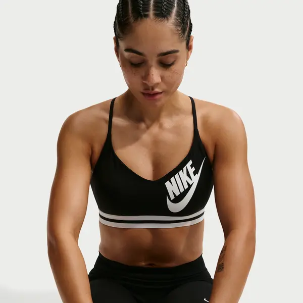 Nike Indy Light-support Sports Bra - Black