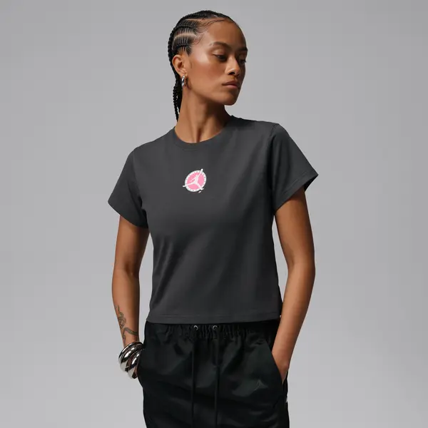 JORDAN Brooklyn Graphic T-shirt - Grey