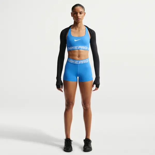 Nike Pro Mid-rise 3" Biker Shorts