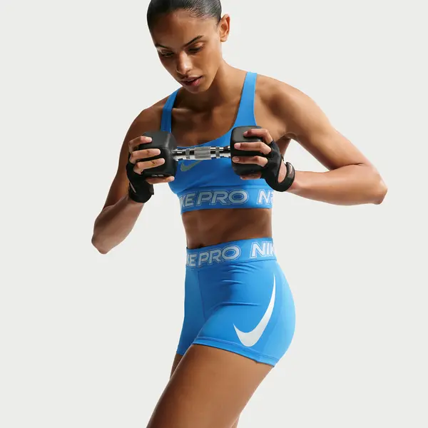 Nike Pro Mid-rise 3" Biker Shorts