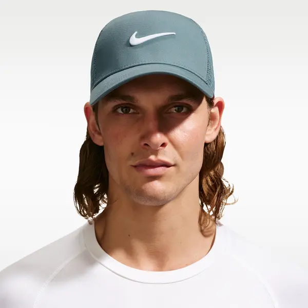 Nike Rise Structured Trucker Cap - Grey
