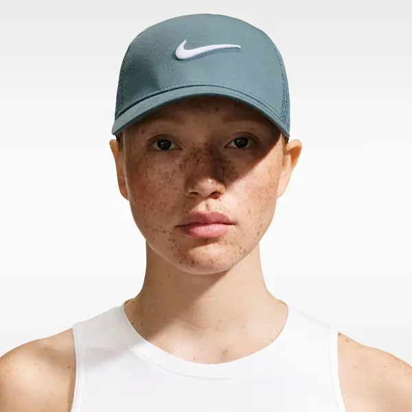 Nike Rise Structured Trucker Cap - Grey