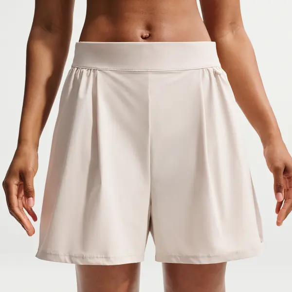 Nike 24.7 Perfectstretch Dri-fit High-waisted Shorts - Brown