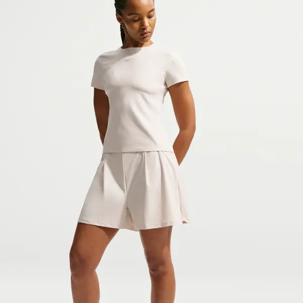 Nike 24.7 Perfectstretch Dri-fit High-waisted Shorts - Brown