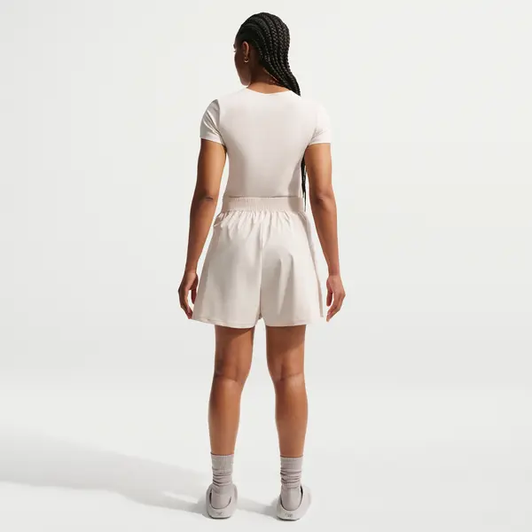 Nike 24.7 Perfectstretch Dri-fit High-waisted Shorts - Brown