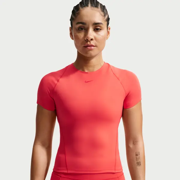 Nike Universa Dri-fit Short-sleeve Top - Red