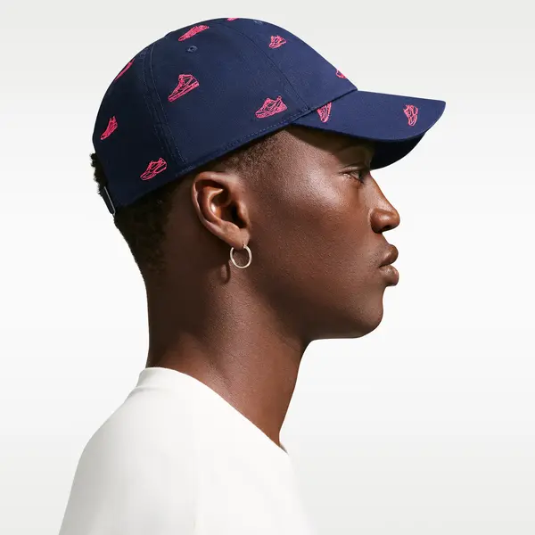 Nike Club Unstructured Golf Cap - Blue