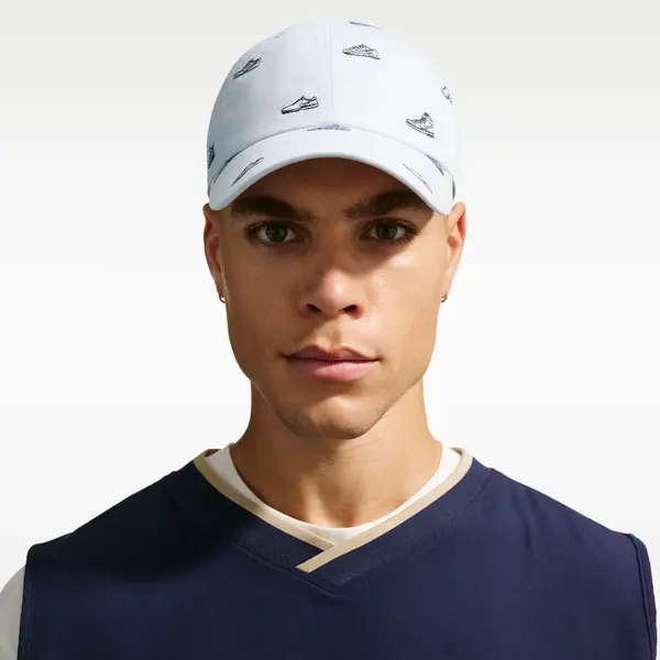 Nike Club Unstructured Golf Cap - Grey