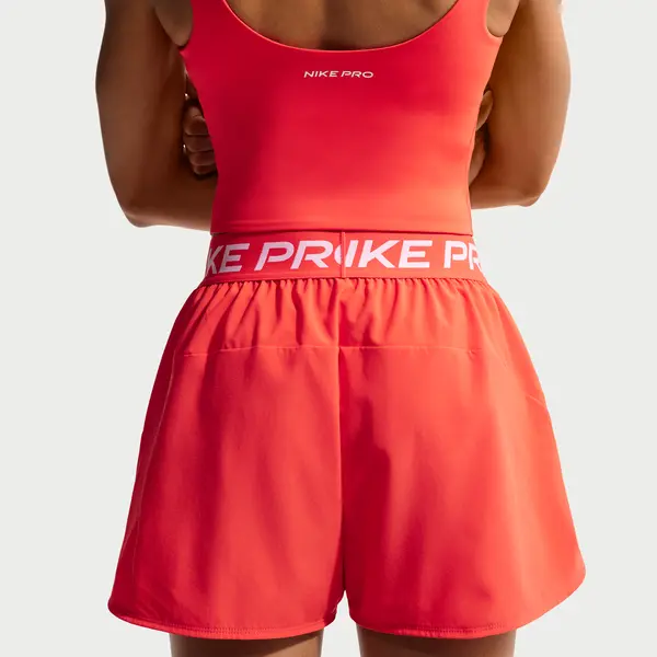 Nike Pro Dri-fit Shorts - Red