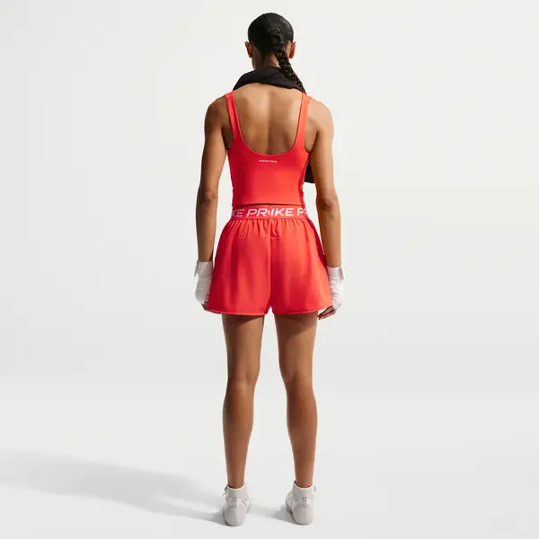 Nike Pro Dri-fit Shorts - Red