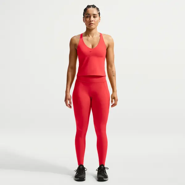 Nike Universa Sports Bra Tank Top - Red